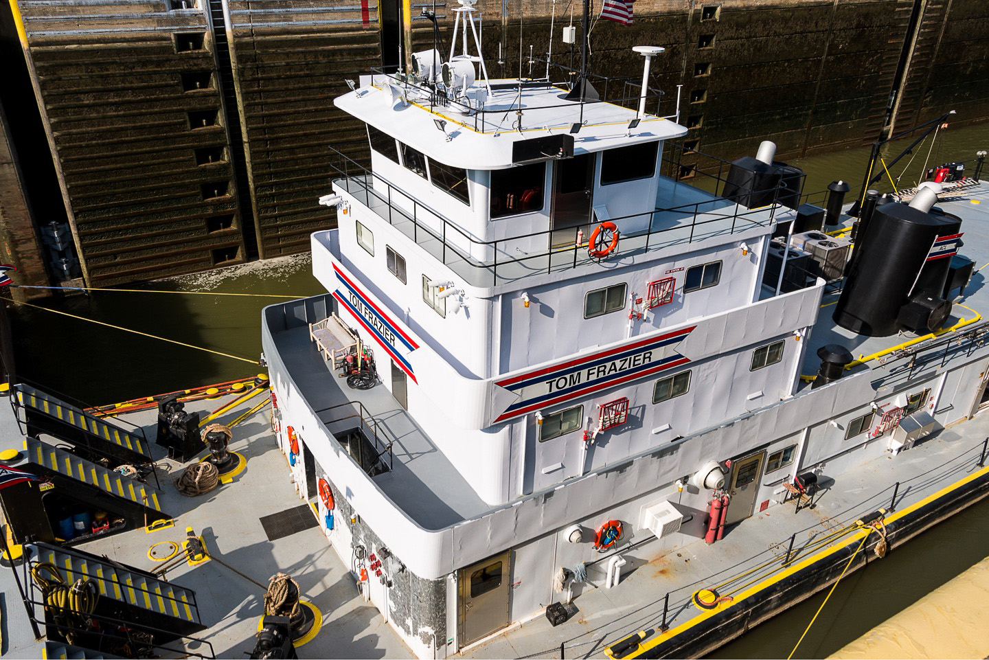 Weekend Contacts - American Commercial Barge Line