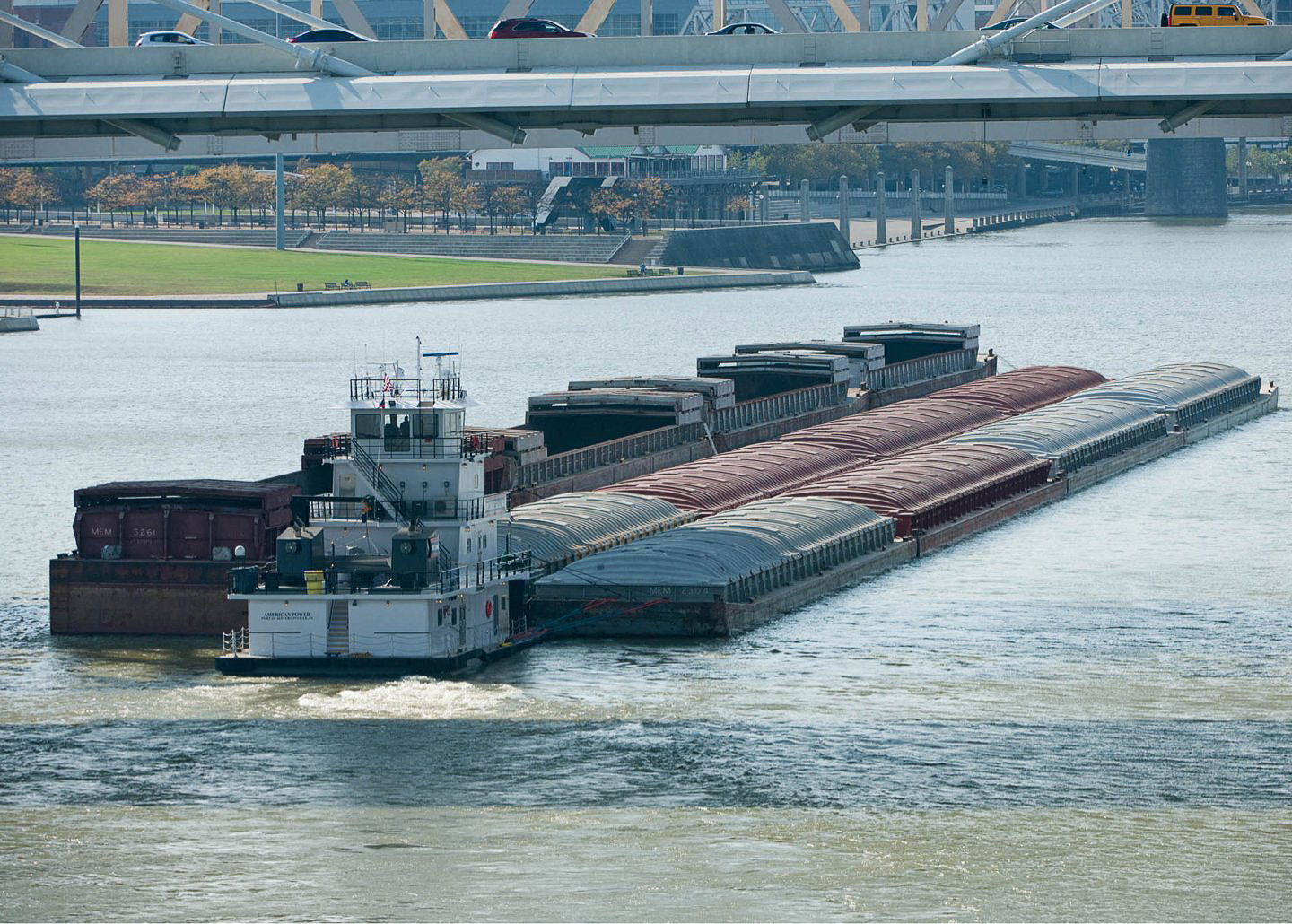 About Us - American Commercial Barge Line